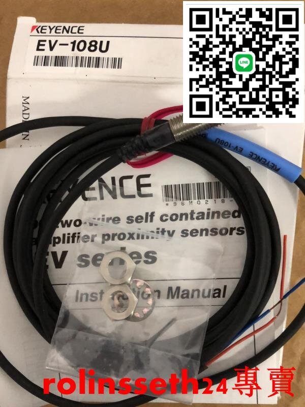 現貨問價基恩士EV-108U 全新原裝 | 露天市集 | 全台最大的網路購物市集