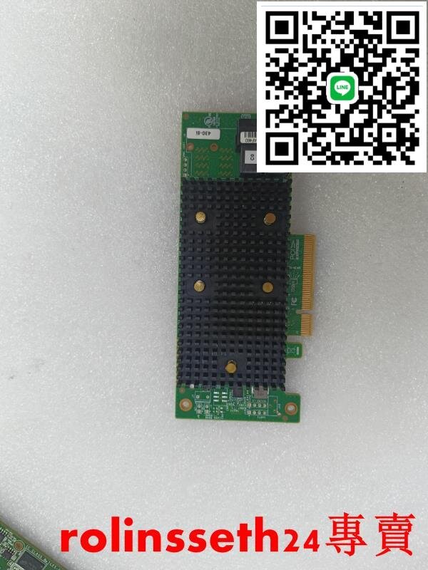 現貨問價聯想430-8i磁盤陣列卡 01KN500 LSI 9400-8I SAS3408 12G HBA直通卡，默認陸 | 露天市集 | 全 ...