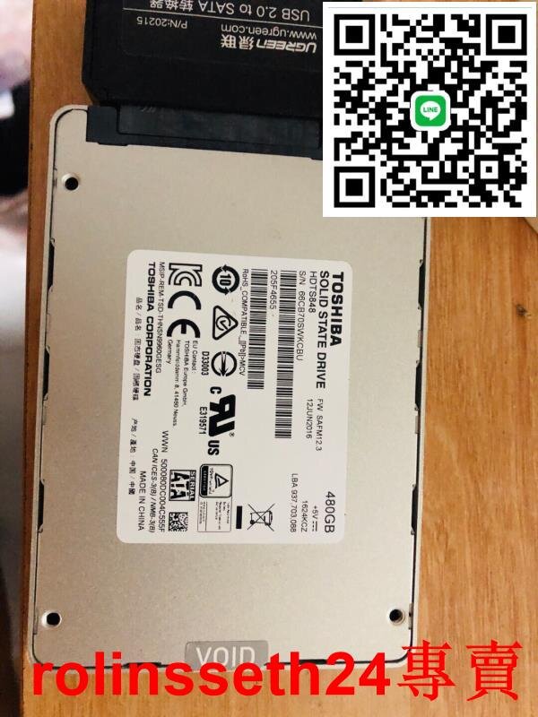 現貨問價Toshiba/ 480G固態硬盤SSD,Q300 筆記 | 露天市集 | 全台最大的網路購物市集