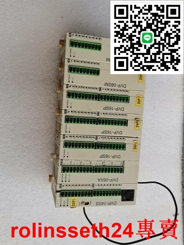現貨問價二手拆機臺達PLC DVP-14SS DVP06AD-S DVP-16SP DVP-08SM功能好 實物圖 | 露天市集 | 全台最大 ...