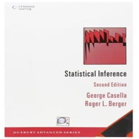 Statistical Inference/George Casella - Roger L. Berger紙質書 | 露天市集 | 全台最大 ...