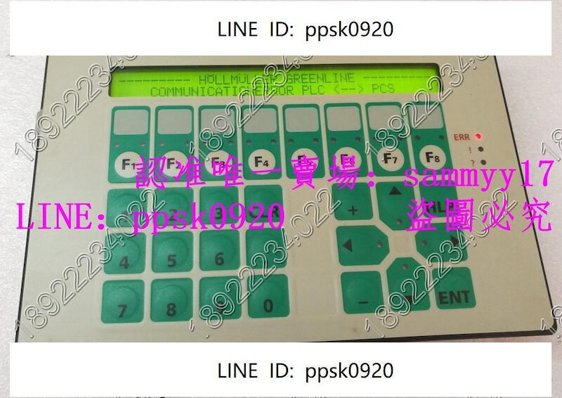現貨HOLLMULLER PLC-H2 PCS090.S PG190.203.3 測試好 | 露天市集 | 全台最大的網路購物市集