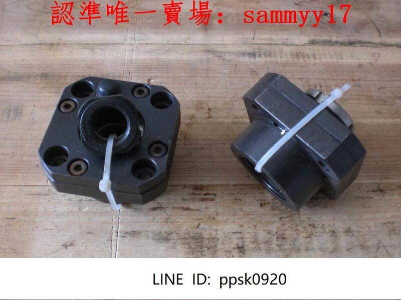 現貨清倉！THK NSK絲桿固定座 FK15 內孔15mm， 配1只螺母1只墊圈 | 露天市集 | 全台最大的網路購物市集
