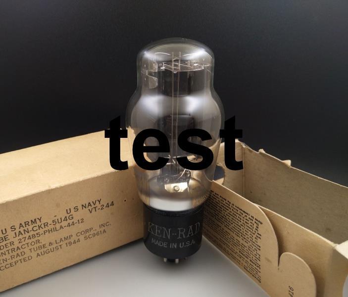 環美國KEN 5U4G/5Z3P/5R4G/5AR4/U52/CV378整流電子管全新 | 露天市集 | 全台最大的網路購物市集