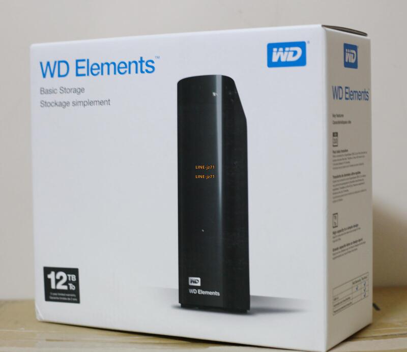 WD/西部數據 elements 12TB USB3.0 移動硬盤 西數12t 氦氣盤硬盤 | 露天市集 | 全台最大的網路購物市集