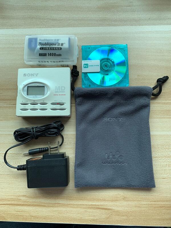【滿滿】SONY MZ-R91 MD隨身聽SONY非常經典的錄放機 | 露天市集 | 全台最大的網路購物市集