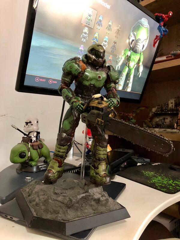 【滿滿】3A threezero doom 毀滅戰士 陸戰隊 官網版 | 露天市集 | 全台最大的網路購物市集