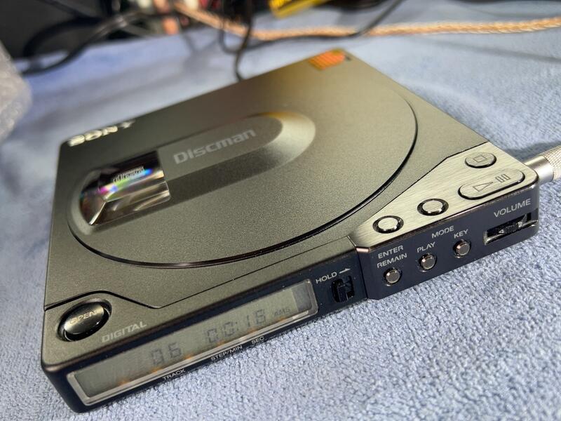 【滿滿】SONY Discman D-150 索尼：D150 CD隨身聽 回購定制單主機 經典型號“鐵殼機”聲音溫 | 露天市集 | 全台最大 ...