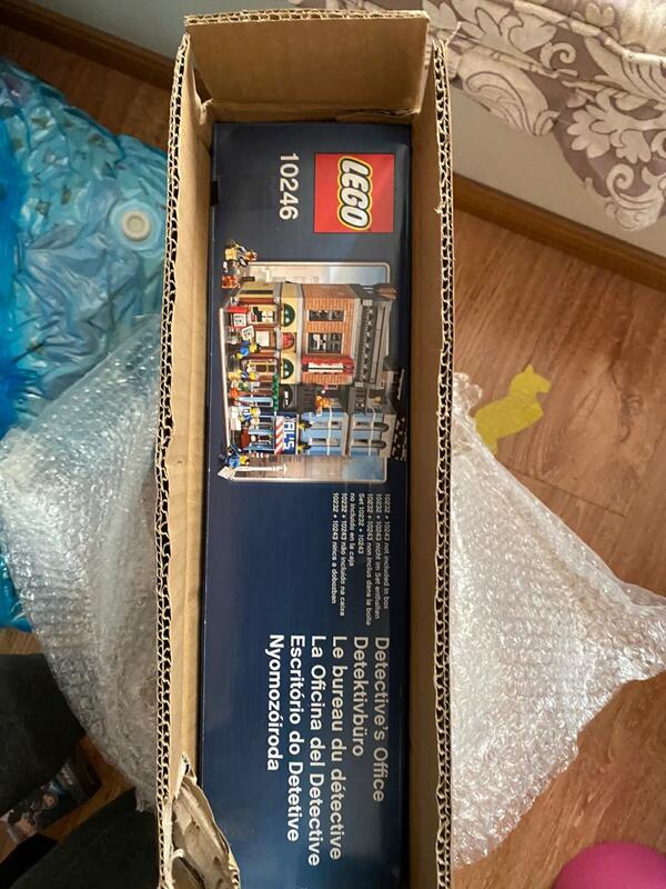 【滿滿】樂高 lego全新 10246 完美盒 到付 | 露天市集 | 全台最大的網路購物市集
