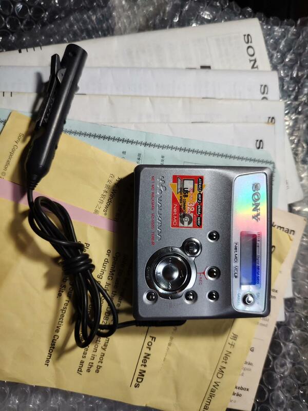 【滿滿】索尼經典MD隨身聽MZ-N505光纖net錄放機型銀色成色好具體見圖功能正常錄放好讀碟好秒讀秒切錄音迅 | 露天市集 | 全台最大的 ...