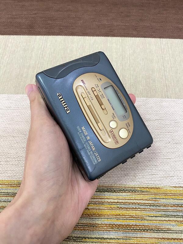 【滿滿】愛華AIWA HS-JX729 磁帶隨身聽 一手來自日本成色還可以具體見圖機器已經打理好功能一切正常狀態很 | 露天市集 | 全台最大的網路購物市集