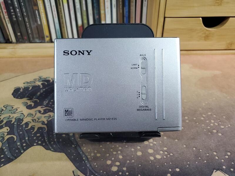 【滿滿】原裝索尼 mz e25md機 sony e25 md隨身聽 機器功能完好整體成色還不錯實用機單機價格兩個可選 | 露天市集 | 全台最 ...
