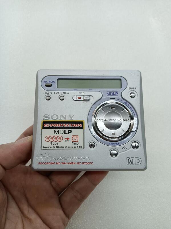 【滿滿】經典索尼MZ-R700 錄放md機音質溫暖耐聽解析好音 | 露天市集 | 全台最大的網路購物市集