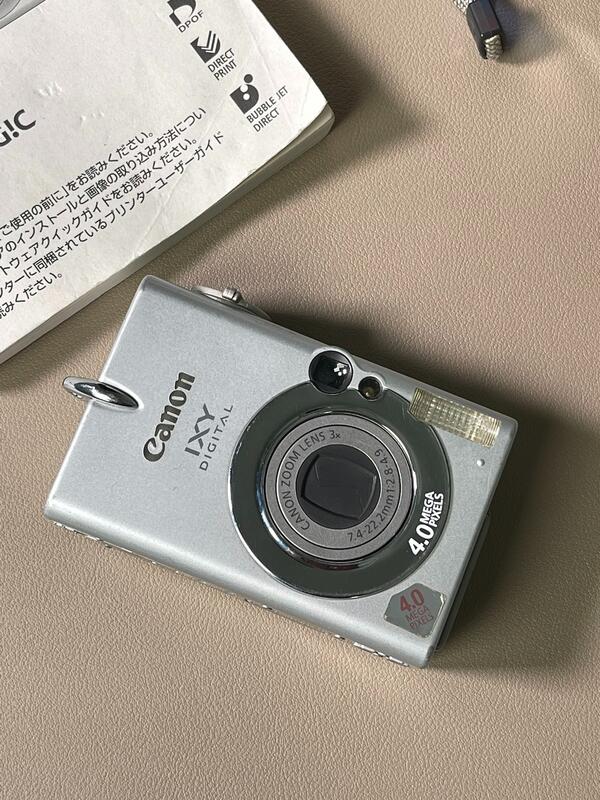 【滿滿】佳能ixy digital 400(ixus 400) 網紅ccd數碼相機 菜單 成色非常新 皮膚白皙純 | 露天市集 | 全台最大的 ...