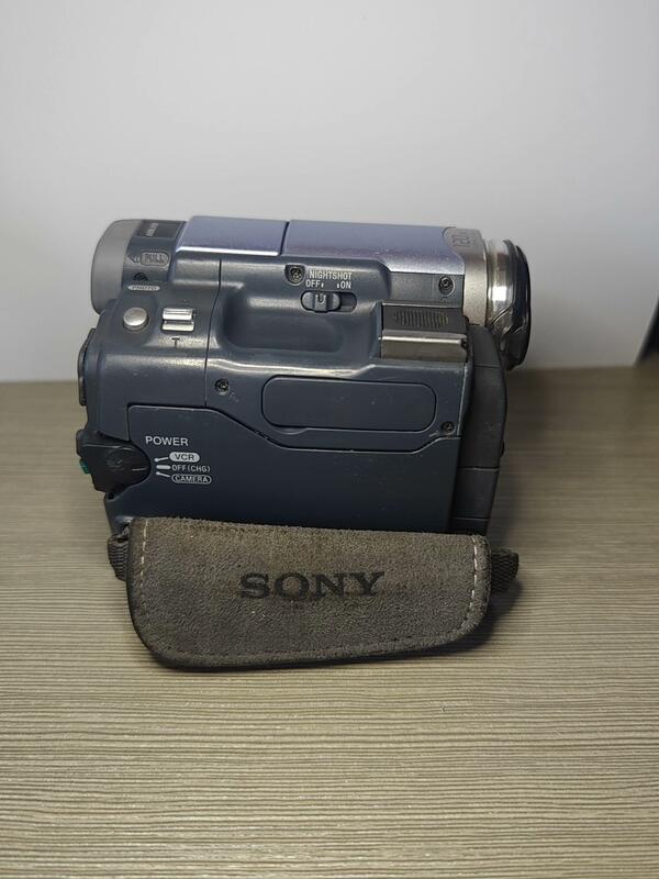【滿滿】Sony索尼 DCR-TRV19E復古ccd磁帶dv攝像機成色如圖功能一切正常磁鼓運行流暢發貨前視屏 | 露天市集 | 全台最大的網路購物市集