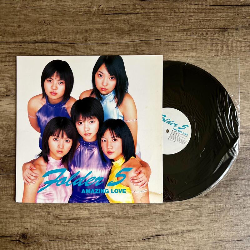 【滿滿】Folder5 滿島光 在籍 AMAZING LOVE LP 滿島光 稀有絕版黑膠 中古黑膠 新舊如圖 | 露天市集 | 全台最大的網路購物市集