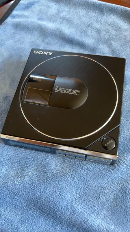 【滿滿】Sony Discman D50 MK2 索尼 D50MK2 CD隨身聽 經典型號成色見圖外觀還能看過眼 小窗 | 露天市集 | 全台 ...