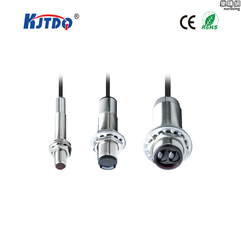 凱基特/kjtdq m18光電接近傳感器 圓柱型光電開關三線制 | 露天市集 | 全台最大的網路購物市集