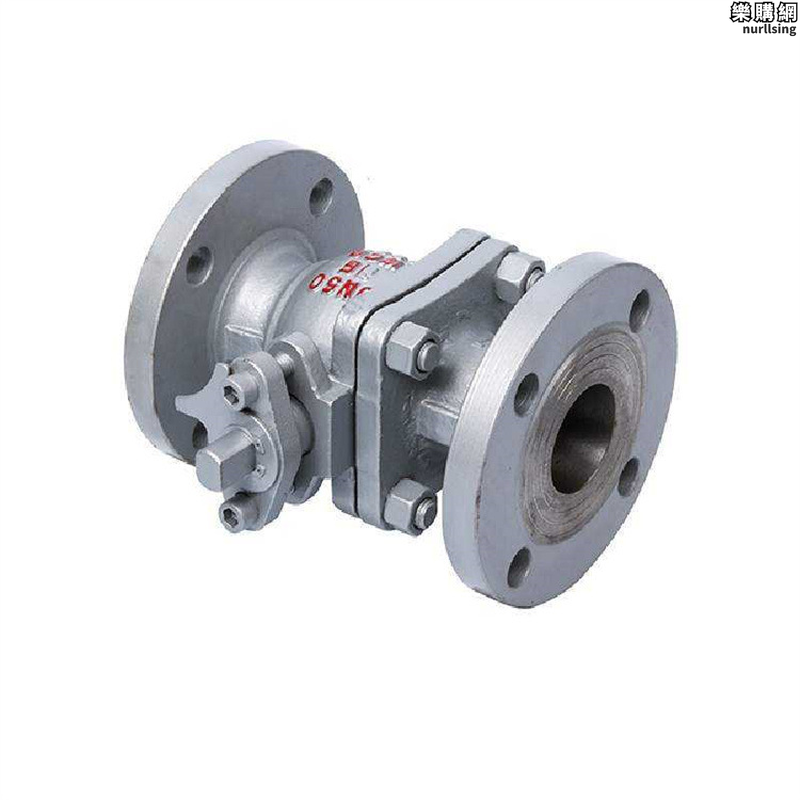 Q341H Q341F Q341Y Q341J 浮動法蘭球閥直通式球閥不鏽鋼工業閥門 | 露天市集 | 全台最大的網路購物市集