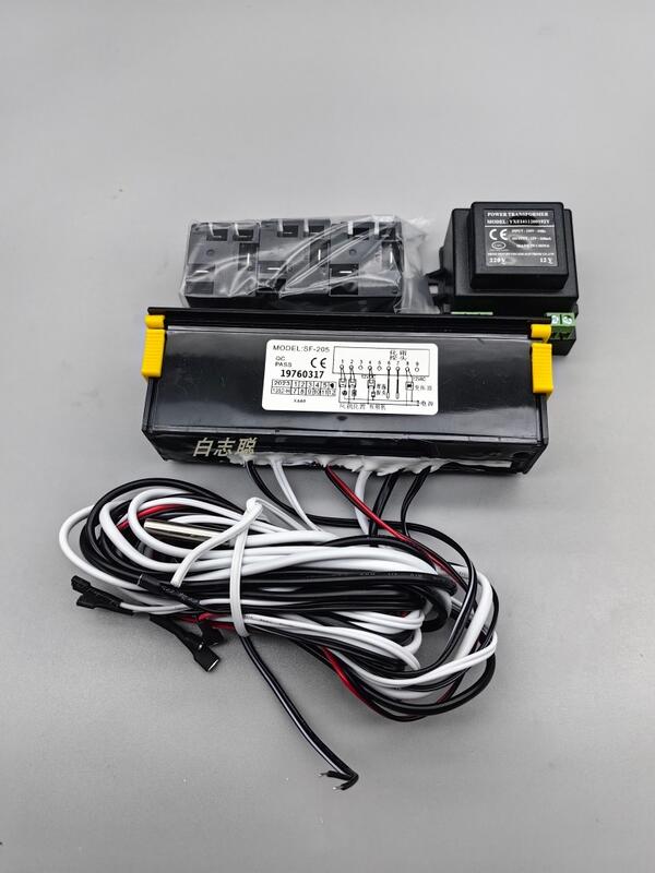 訂做SF-205 數字顯示溫控器冷櫃展示冰箱雪櫃控制器溫控儀器 | 露天市集 | 全台最大的網路購物市集