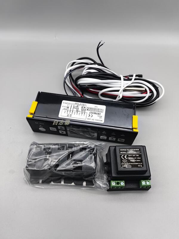 訂做SF-205 數字顯示溫控器冷櫃展示冰箱雪櫃控制器溫控儀器 | 露天市集 | 全台最大的網路購物市集