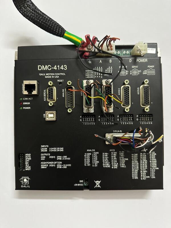 限時下殺 美國GALIL DMC-4143全新獨立型運動控制器 成色新 感興趣的話點“我想要”和我私聊吧～ | 露天市集 | 全台最大的網路購物市集