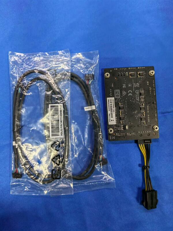限時下殺 華碩 ROG EXTENSION FAN CARD II 兩條主板鏈接線 一進 一出 帶電源線。 | 露天市集 | 全台最大的網路購物市集
