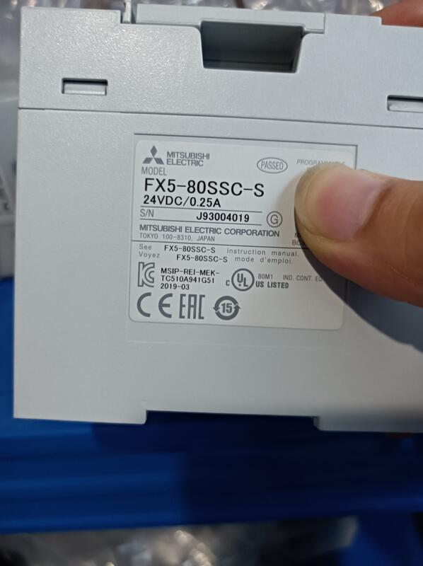 限時下殺 正品三菱模塊FX5-80SSC-S FX5-16ET/ES-H！功能正常！外觀新！優惠出！ | 露天市集 | 全台最大的網路購物市集