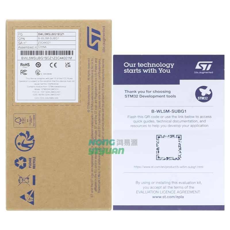 限時下殺現貨 B-WL5M-SUBG1 采用STM32WL5M超低功耗架構連接擴展板 原裝 | 露天市集 | 全台最大的網路購物市集