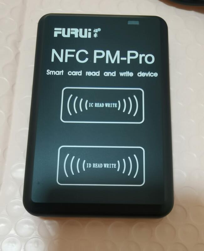限時下殺 福睿 NFC PM-PRO讀卡器，支持讀寫ID IC卡 電 | 露天市集 | 全台最大的網路購物市集