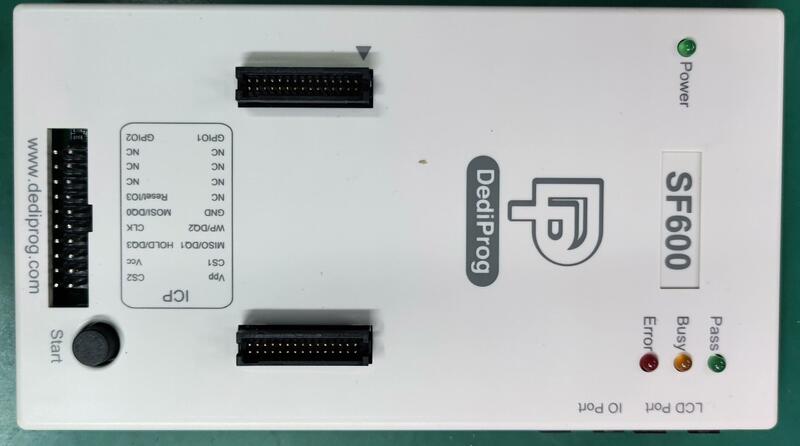 限時下殺 SF600 燒錄器。Dediprog（岱鐠）原裝正品，成色很新 | 露天市集 | 全台最大的網路購物市集