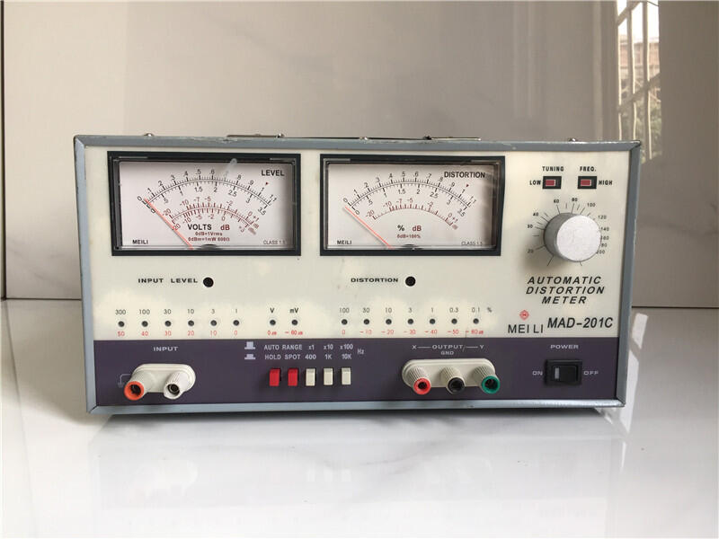 限時下殺二手美創MAD-201C失真度測試儀 全自動失真儀0.1%-100% 20KHz頻率 | 露天市集 | 全台最大的網路購物市集