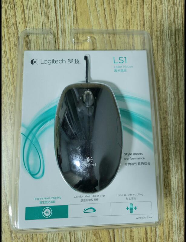 限時下殺 羅技激光鼠標LS1 全新未拆封 激光定位準確 游戲好貨 有線usb接頭 未拆封的無質量問題不退不換 #Log | 露天市集 | 全台 ...