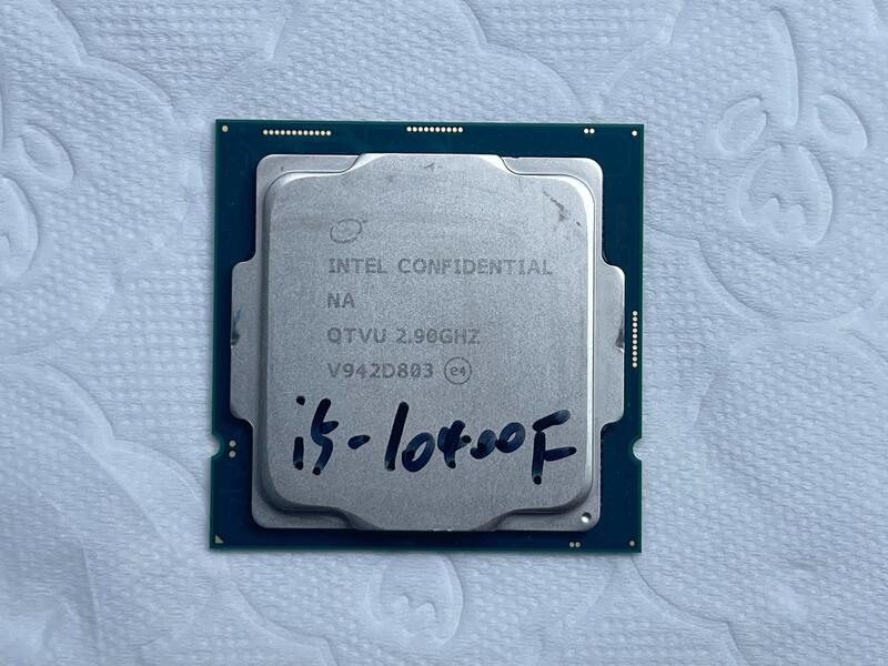 限時下殺 英特爾 i5-10400F CPU LGA1200 6核12線程。 拆機測試版CPU 成色如圖 功能正常性 | 露天市集 | 全台最大的網路購物市集