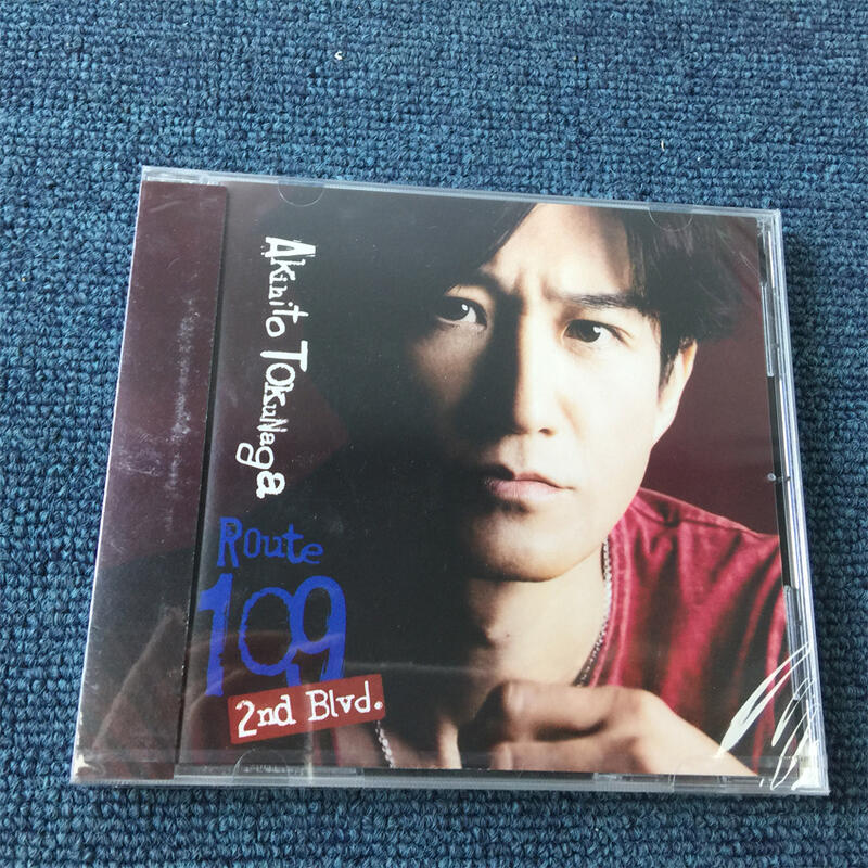 Route 109 2nd Blvd. 徳永暁人 JP版未拆【大洋CD】 | 露天市集 | 全台最大的網路購物市集