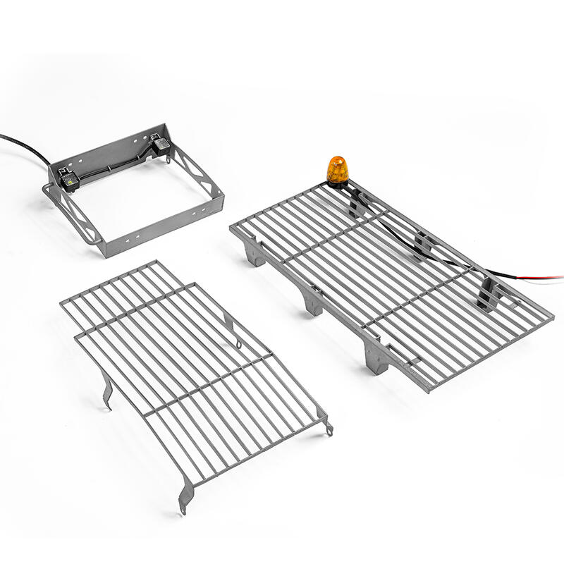 1/14工程機械模型945挖機駕駛室防撞護欄BA-B0016-M鐳速LESU[大洋玩具] | 露天市集 | 全台最大的網路購物市集