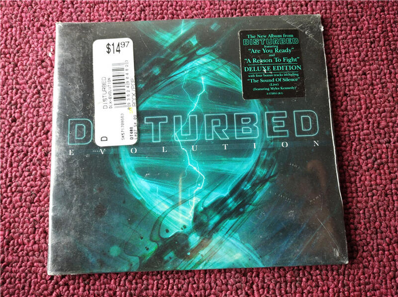 Disturbed Evolution 未拆 (M) L7305#大洋CD | 露天市集 | 全台最大的網路購物市集