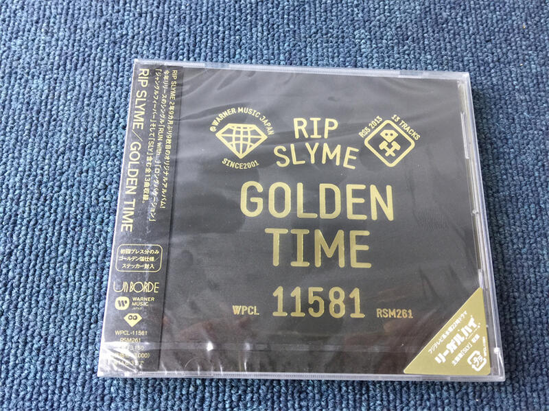 RIP SLYME GOLDEN TIME JP版未拆#大洋CD | 露天市集 | 全台最大的網路購物市集