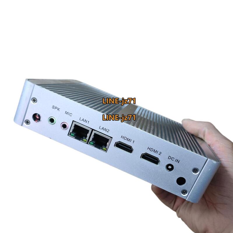 占美N3150迷你電腦工控機J3160雙網口4G128G辦公準系統主機win7 | 露天市集 | 全台最大的網路購物市集