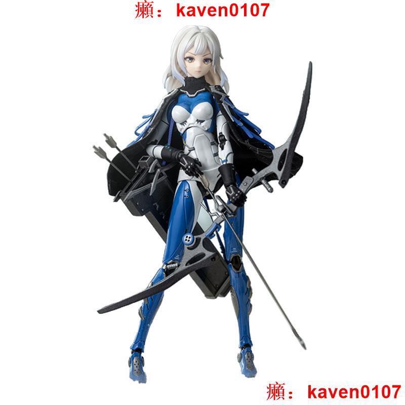 【風行嚴選】Romankey X VTOYS 1/12 繆斯81596 機娘 少女 成品 可動手辦 | 露天市集 | 全台最大的網路購物市集