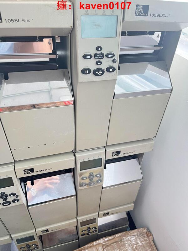 【風行嚴選】ZEBRA斑馬105SL Plus 200dpi 300dp | 露天市集 | 全台最大的網路購物市集