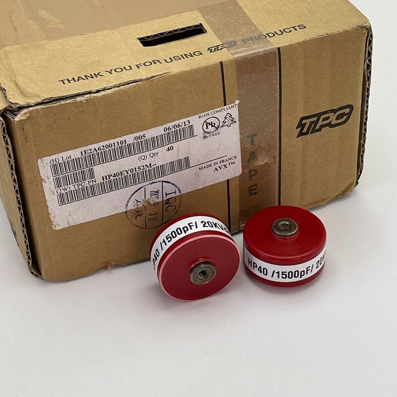 免運～LCC 湯姆遜 TPC-AVX 脈衝高壓陶瓷電容 20KV 1500PF 0.0015UF | 露天市集 | 全台最大的網路購物市集
