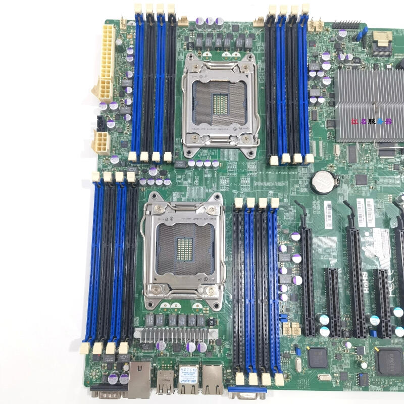 免運～超微X9DR3-F 2011 雙路 X79 C602 NVME主板遊戲多開 主裝機 臺式WJ13 | 露天市集 | 全台最大的網路購物市集