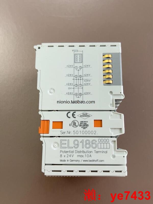 好物推薦～免運～原裝 倍福 EL9186 全新 議價 現貨數 | 露天市集 | 全台最大的網路購物市集