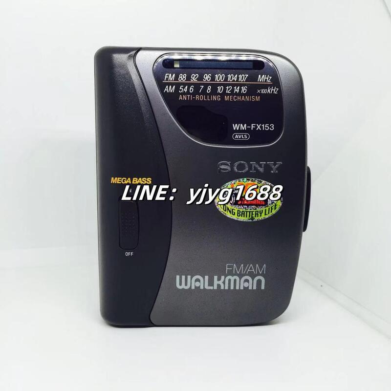 索尼SONY WM-FX153 WALKMAN 磁帶隨身聽FMAM 送老人佳品 近新 | 露天市集 | 全台最大的網路購物市集