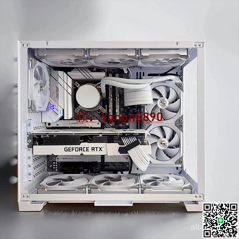 航嘉S980龍捲風 支持360水冷ATX主闆全景側透風扇海景房電競機箱 | 露天市集 | 全台最大的網路購物市集