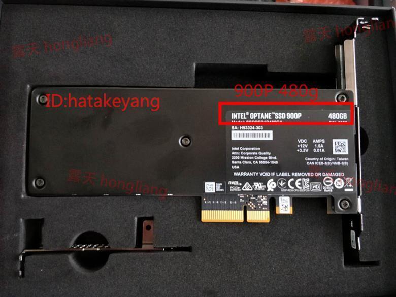 現貨.intel optane傲騰 900P 480G SSD PCIE NVME`議價 | 露天市集 | 全台最大的網路購物市集