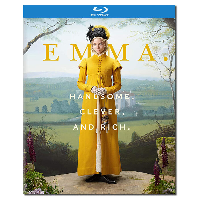 ♀藍光碟語♂ LJ-1685A 愛瑪/艾瑪./EMMA:上流貴族 2020 BD25 安雅·泰勒·喬伊 幕後花絮 附國配 | 露天市集 | 全 ...