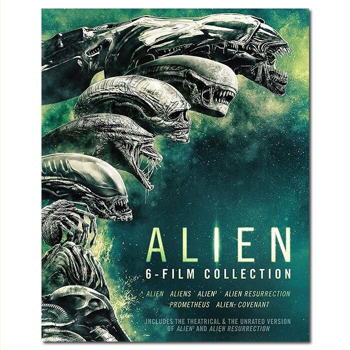♀藍光碟語♂ SJBD 異形/異形殺手 1-4+異形前傳:普羅米修斯+異形:契約 BD25 8碟 幕後花絮 附國配 | 露天市集 | 全台最大 ...