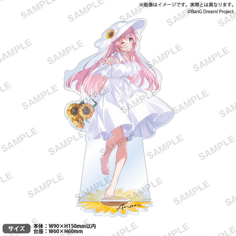 BanG Dream! MyGO!!!!! 2024 Summer ver.角色壓克力立牌 | 露天市集 | 全台最大的網路購物市集